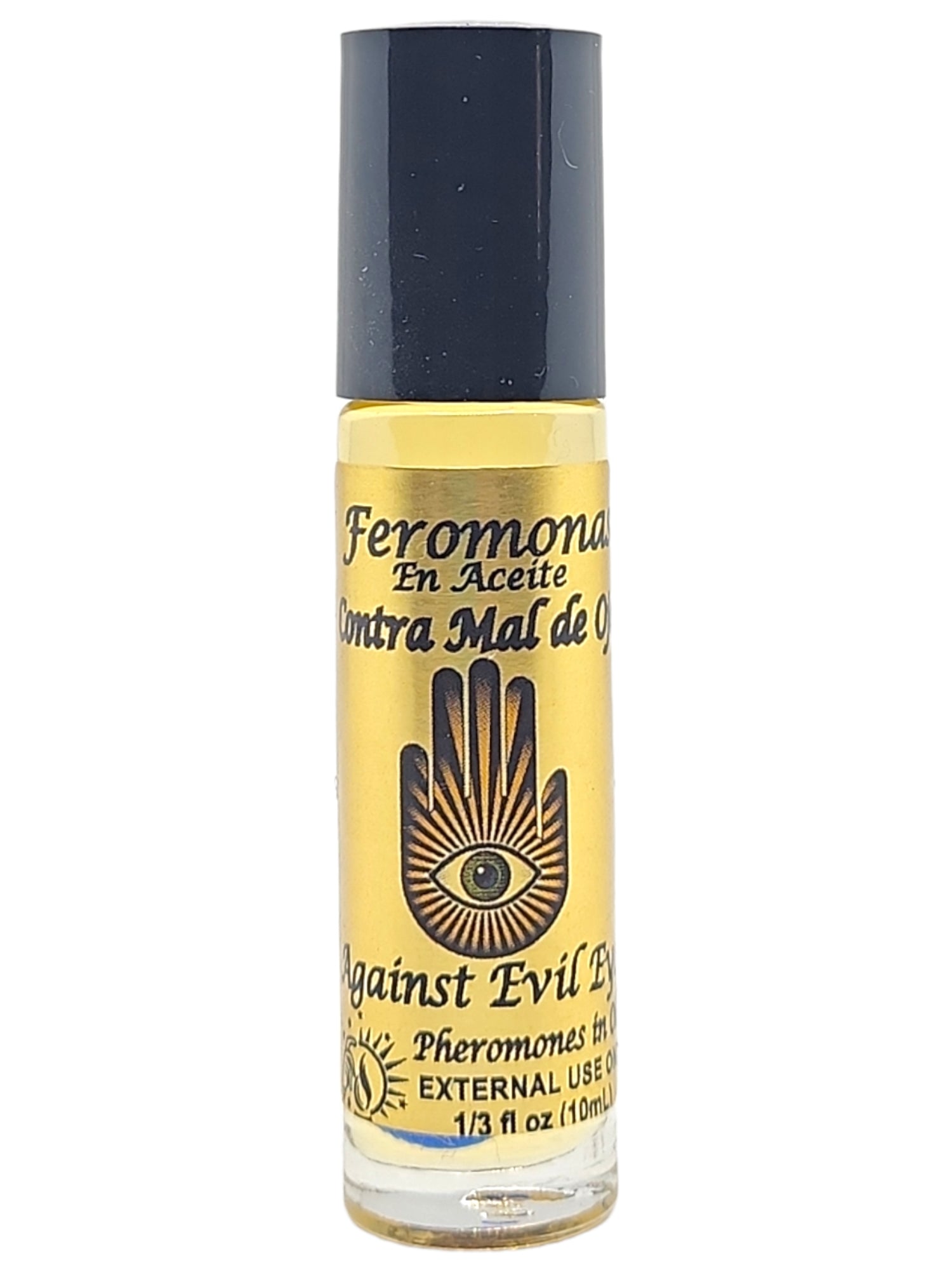 AGAINST EVIL EYE-Roll on Perfume – MagicK Space